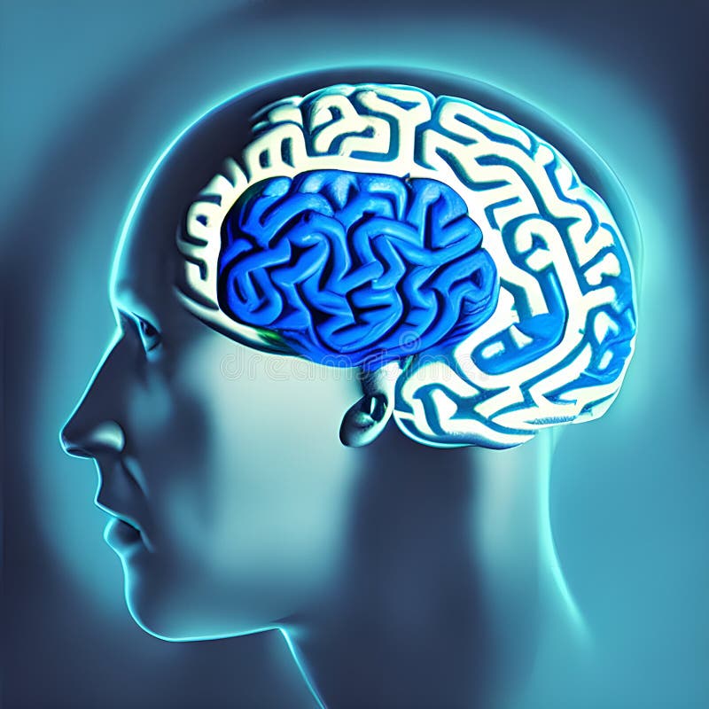 Artificial Intelligence in Humanoid Head with Neural Network Thinks. AI ...