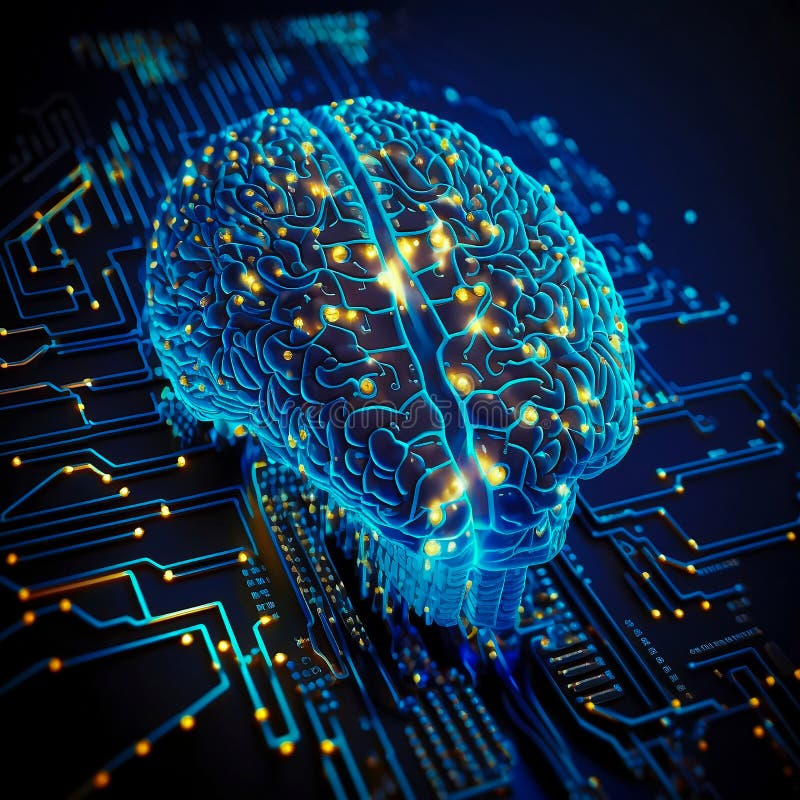 Artificial Intelligence - Humanoid with Neural Network and Digital ... Artificial Intelligence - Humanoid with Neural Network and Digital ...