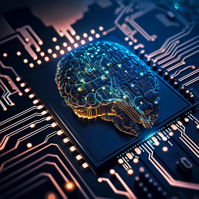 Artificial Intelligence - Humanoid with Neural Network and Digital ... Artificial Intelligence - Humanoid with Neural Network and Digital ...
