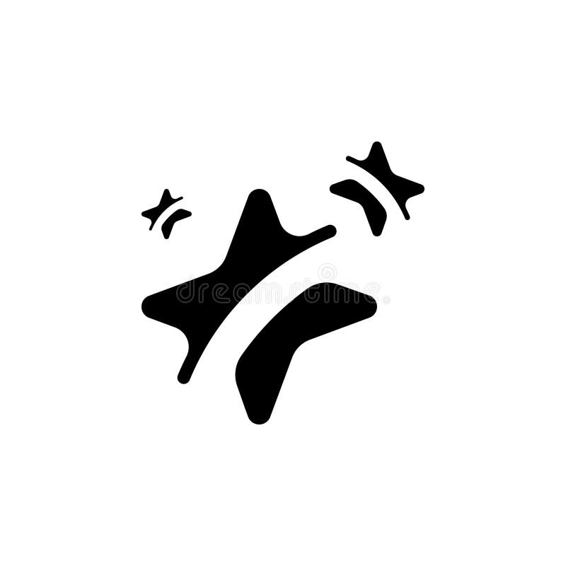 Artificial Intelligence Icon. AI Icon with Three Stars for Logo ...