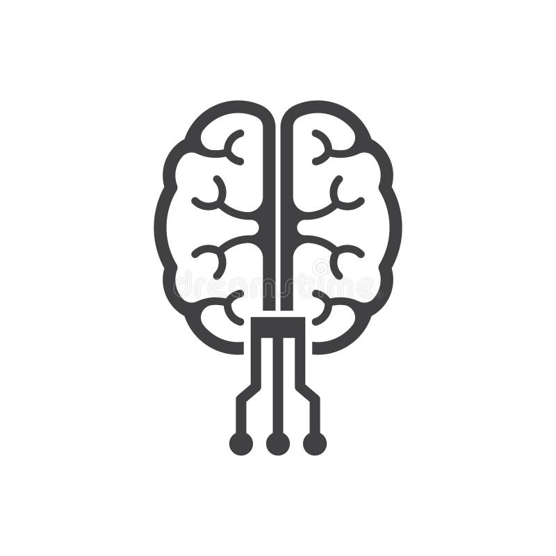 Artificial Intelligence Icon Smart Brain Stock Illustrations – 12,494 Artificial Intelligence ...