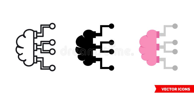 Types of Intelligence Outline Symbols Diagram Stock Vector ... Types of Intelligence Outline Symbols Diagram Stock Vector ...