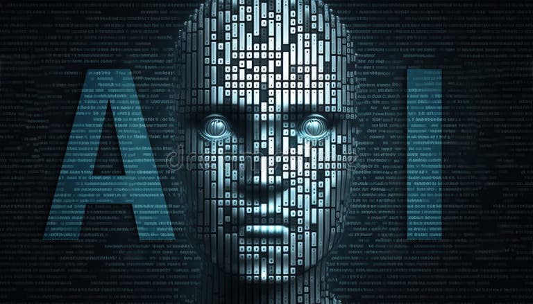 Binary Code Matrix Background Stock Illustrations – 26,959 Binary Code ...