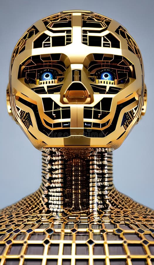 Artificial Intelligence Illustration Artificial Intelligence Artwork ...