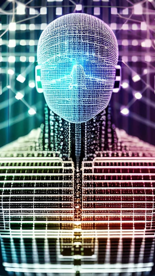 Artificial Intelligence Illustration Computer Algorithm Artwork