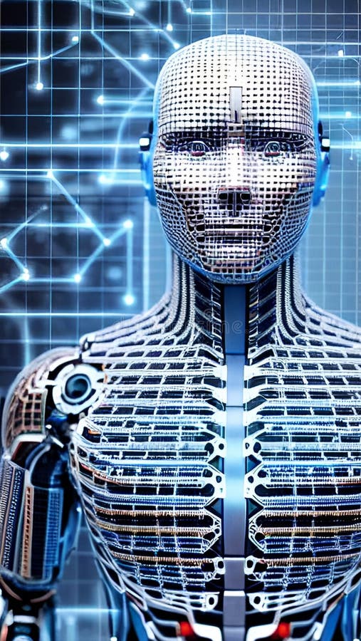 Artificial Intelligence Illustration Computer Algorithm Artwork ...