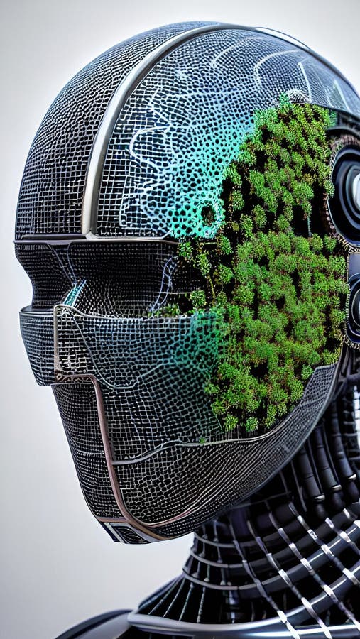 Artificial Intelligence Illustration Computer Algorithm Artwork ...