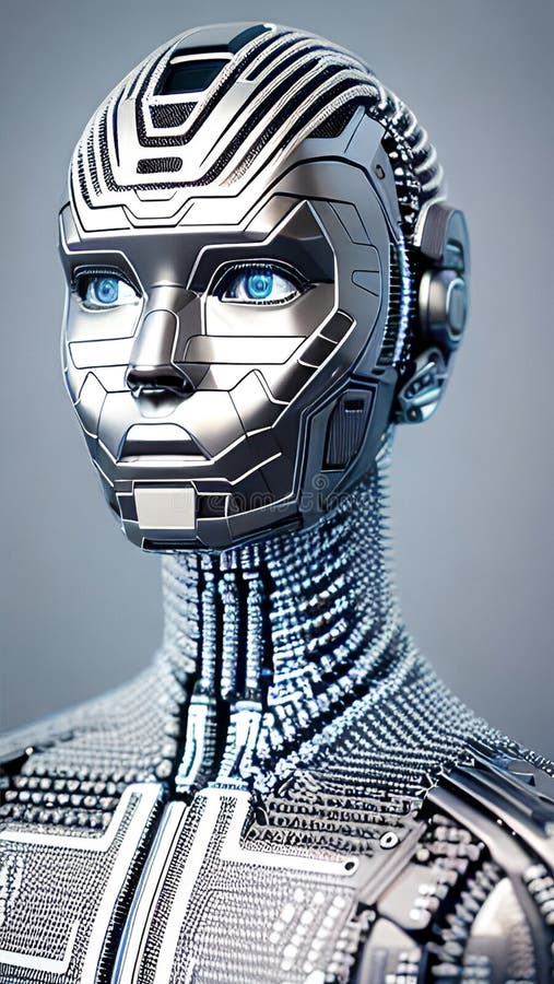 Artificial Intelligence Illustration Computer Algorithm Artwork ...