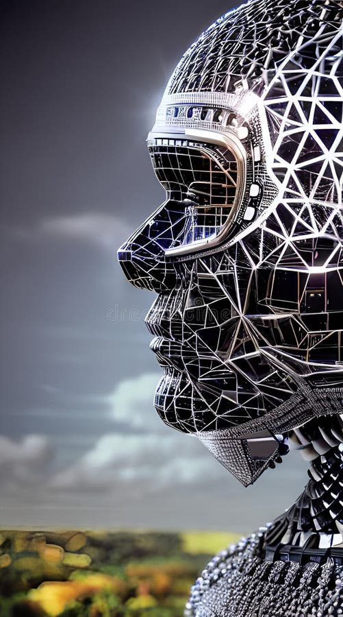 Artificial Intelligence Illustration Computer Algorithm Artwork ...