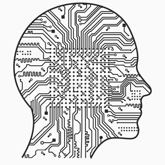 Circuit Outlines Stock Illustrations – 440 Circuit Outlines Stock ...