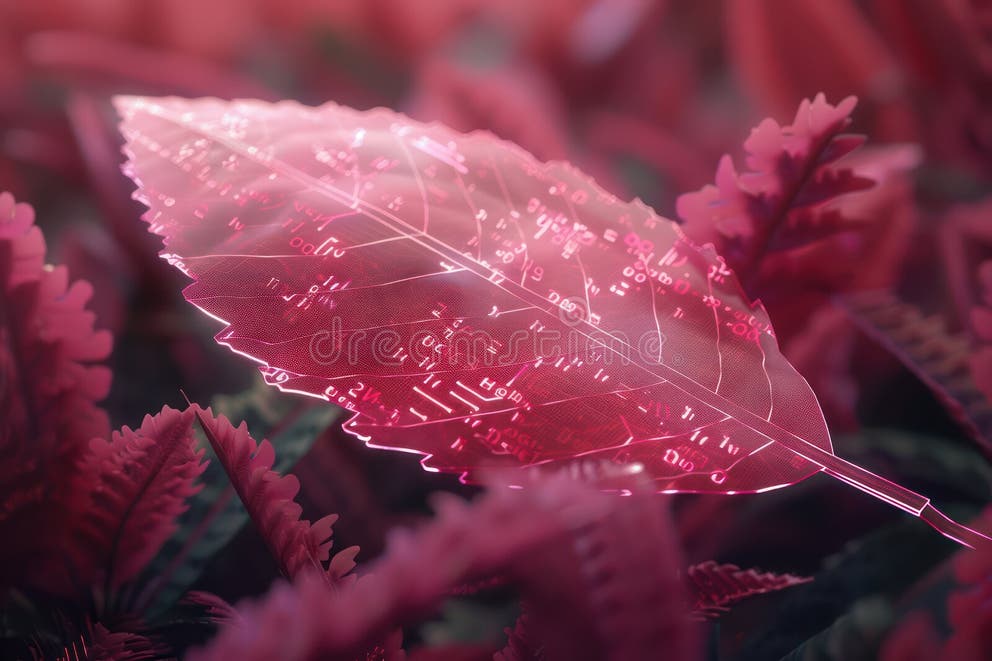 Artificial Intelligence Inspired Leaf a Fusion of Technology and Nature ...