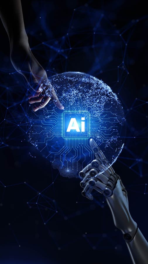 Artificial Intelligence Integration Stock Illustrations – 26,305 Artificial Intelligence ...