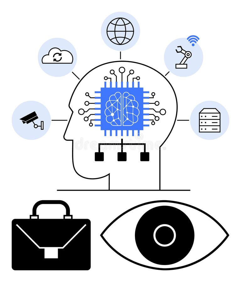 Technical Integrations Stock Illustrations – 16 Technical Integrations ...