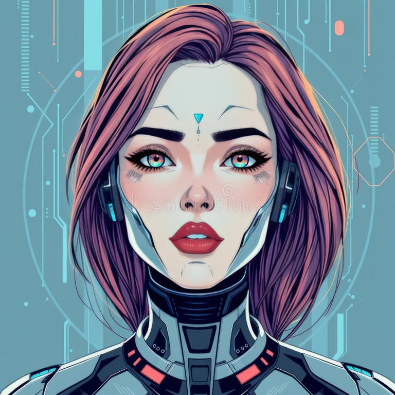 Artificial Intelligence Generated Art Stock Illustrations – 69,052 ...