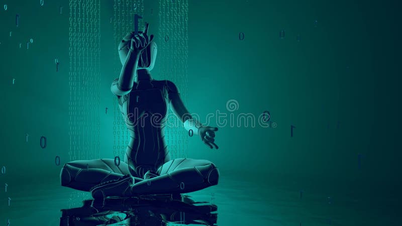 Artificial Intelligence Learns Stock Video - Video of computer, binary ... Artificial Intelligence Learns Stock Video - Video of computer, binary ...
