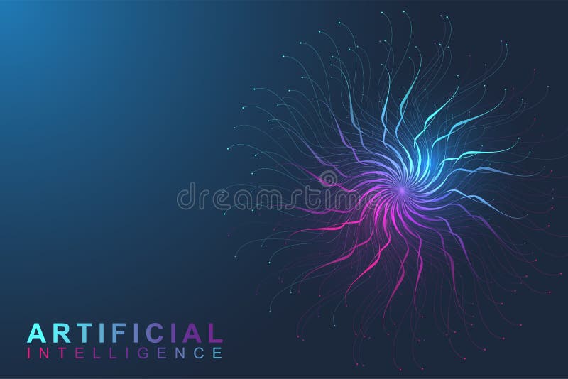 Artificial Intelligence Logo. Artificial Intelligence and Machine ...