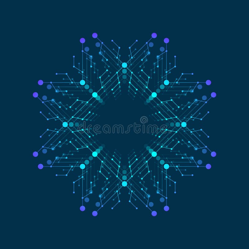 Artificial Intelligence Logo, Icon. Vector Symbol AI. Deep Learning and ...