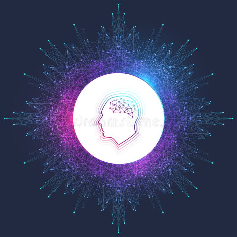 Artificial Intelligence Logo. Artificial Intelligence and Machine ...