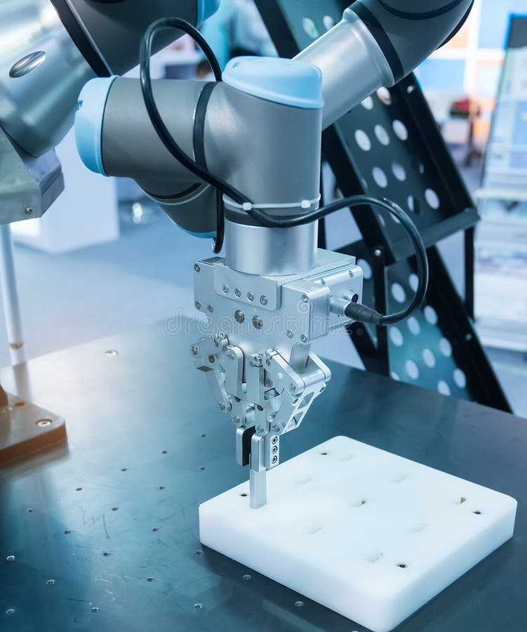 Artificial Intelligence Machine Stock Image - Image of engineering ...