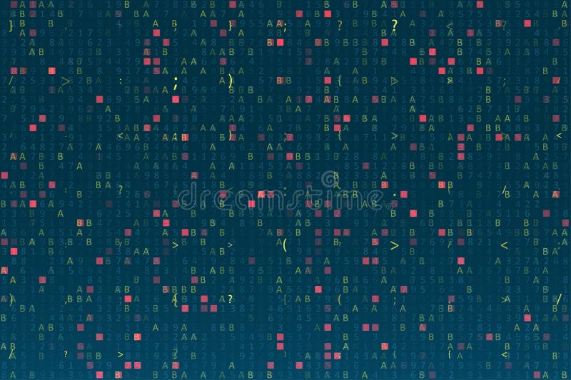 Artificial Intelligence and Machine Learning Stock Vector - Illustration of background, machine ...