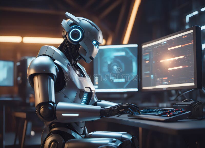 Artificial Intelligence, Machine Learning, and Automation Concept ...