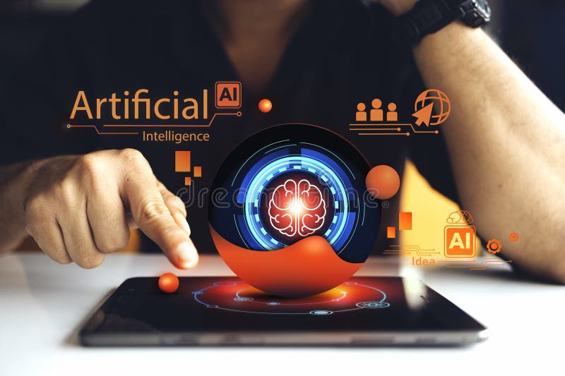 Artificial Intelligence Machine Learning Business Internet Technology ...