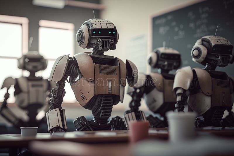 Artificial Intelligence Machine Learning in Classroom . Education ... Artificial Intelligence Machine Learning in Classroom . Education ...