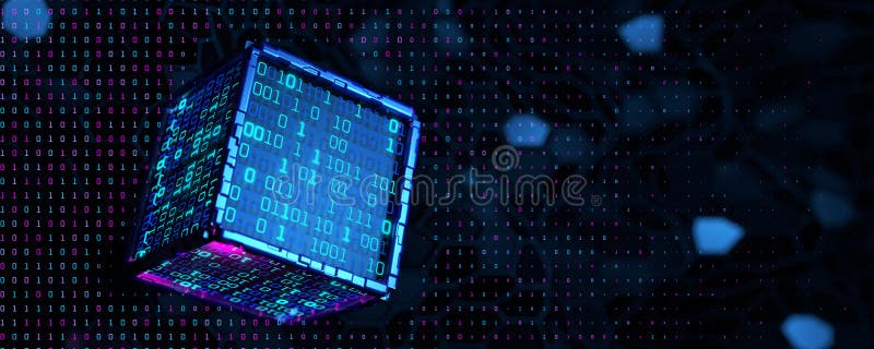 Artificial Intelligence. Machine Learning. Data Background. Big Data. Broad Banner. Blockchain ...