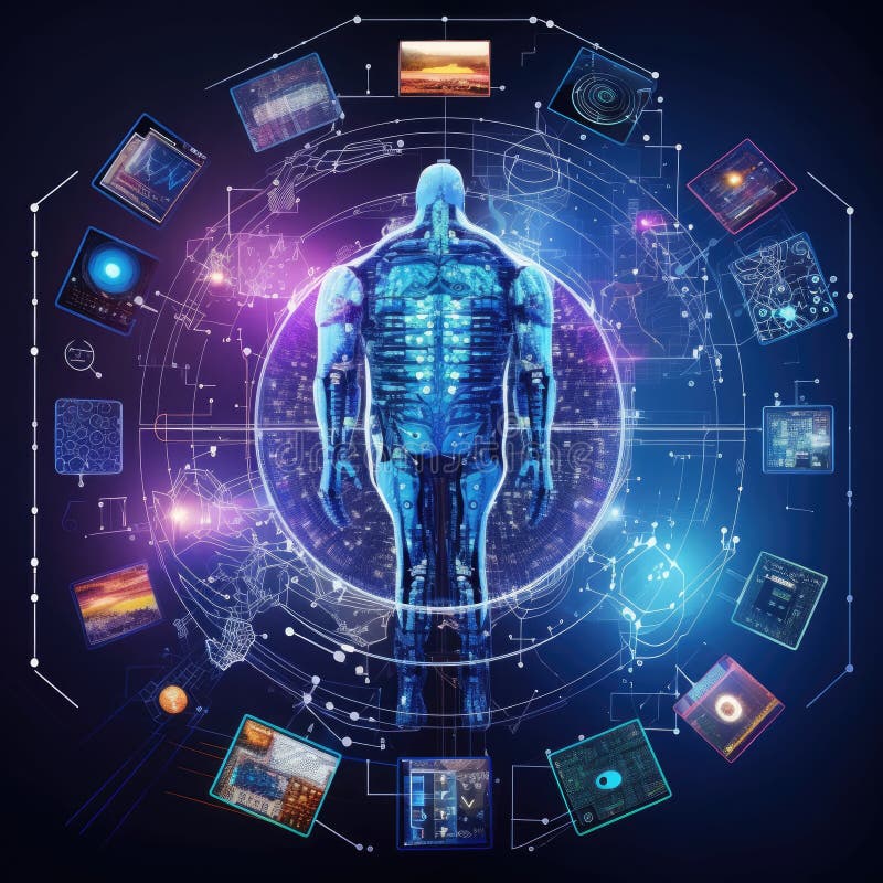 Artificial Intelligence and Machine Learning. Generative AI Stock ... Artificial Intelligence and Machine Learning. Generative AI Stock ...