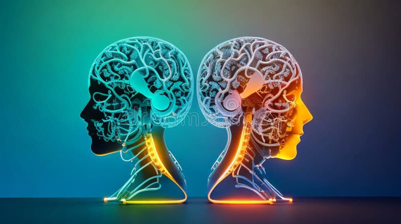 Artificial Intelligence, Machine Learning, Human Robot and Human Brain ...