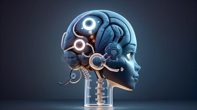 Artificial Intelligence, Machine Learning, Human Robot and Human Brain ...