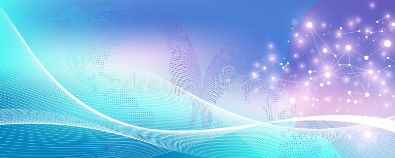 Artificial Intelligence and Machine Learning Vector Concept in Neural ...