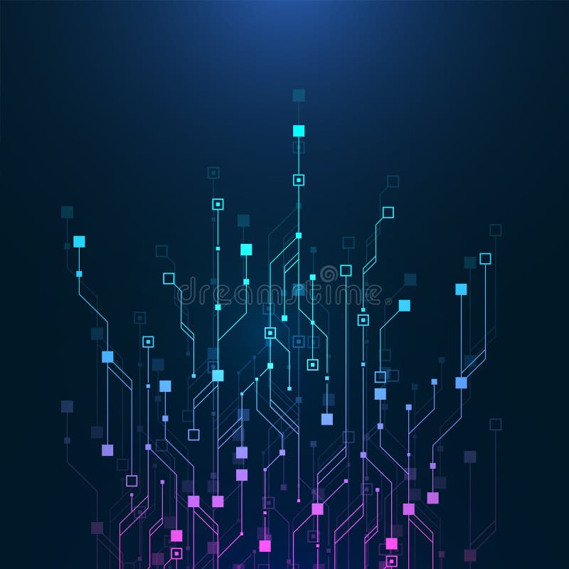 Artificial Intelligence or Machine Learning Vector Design. Quantum ...