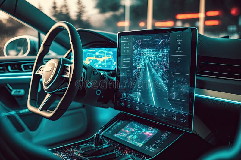 Technological Car Stock Illustrations – 1,805 Technological Car Stock ...