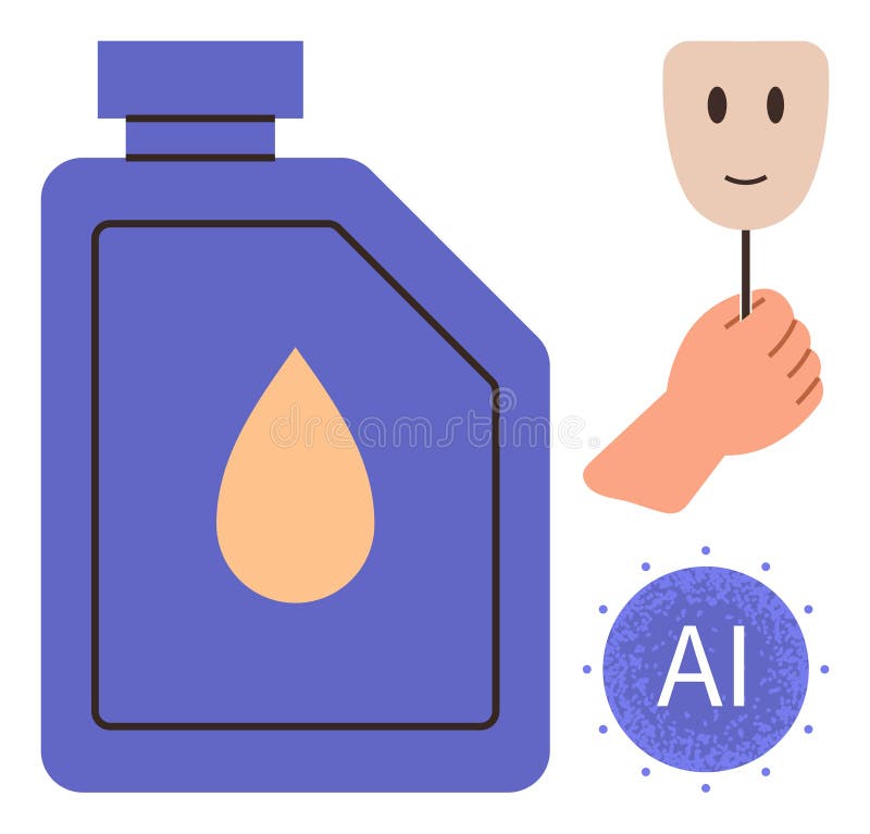 Artificial Intelligence Identity Stock Illustrations – 15,703 ...