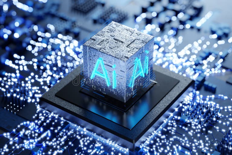 Artificial Intelligence Microprocessor. Training a Neural Network. Artificial Intelligence ...
