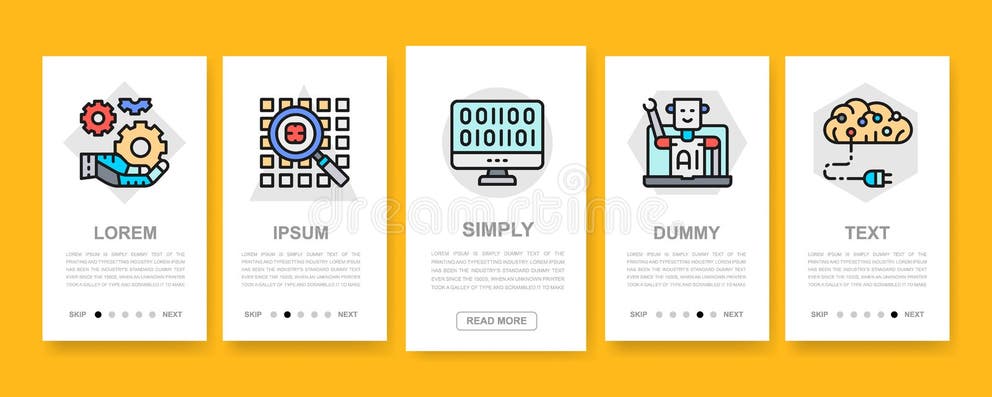 Chatbot Screens Stock Illustrations – 128 Chatbot Screens Stock ...