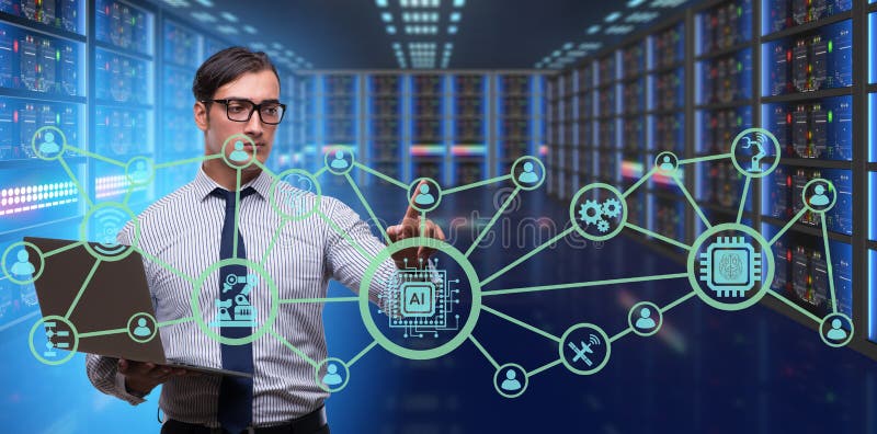 Artificial Intelligence Modern Computing Concept Stock Photo - Image of ... Artificial Intelligence Modern Computing Concept Stock Photo - Image of ...