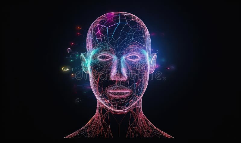 Artificial Intelligence Modern Technologies of Neural Networks. Stock ...