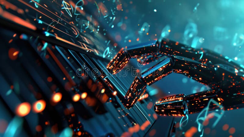 Artificial Intelligence in Music Composition. AI Musical Staff Where ...