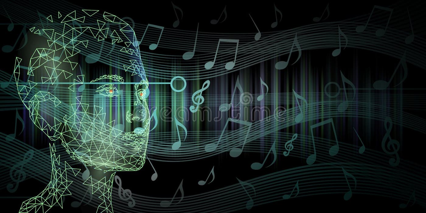 Artificial Intelligence Music Stock Illustrations – 14,496 Artificial ...