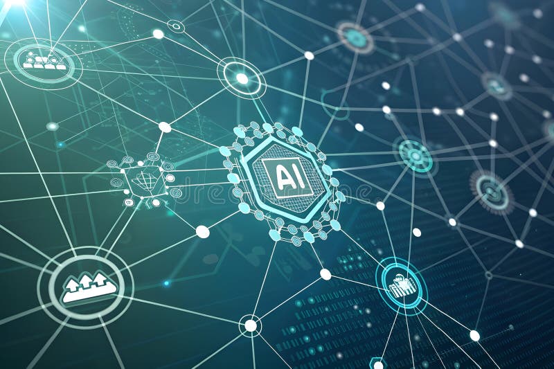 Artificial Intelligence Network Connecting Global Systems and Data ...