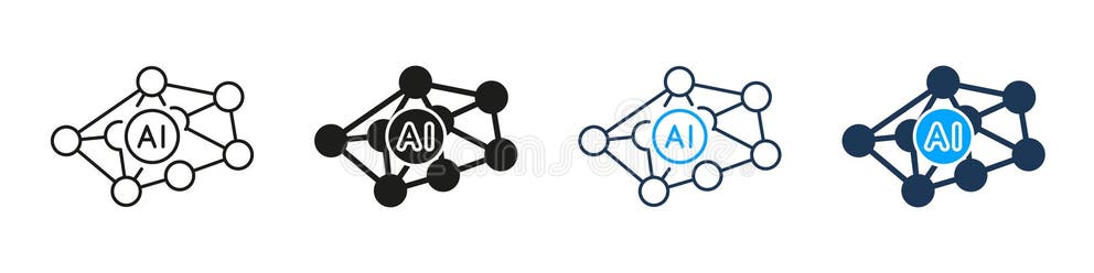 Network Ai Concept Stock Illustrations – 415,592 Network Ai Concept ...