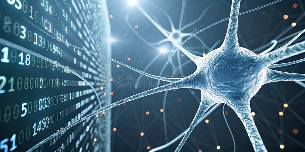 Artificial Intelligence Neural Network Concept Stock Illustration ...