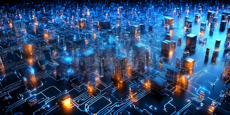 Artificial Intelligence Neurological Data Brain,Industrial Brain,Gpu ...