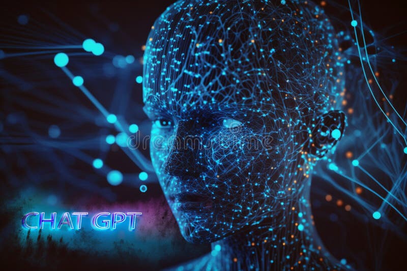 Artificial Intelligence New Technology. Science Futuristic Abstract ...