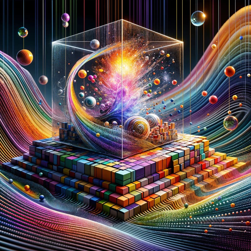 " Artificial Intelligence Node," (Gen, a.I.) Stock Illustration ...