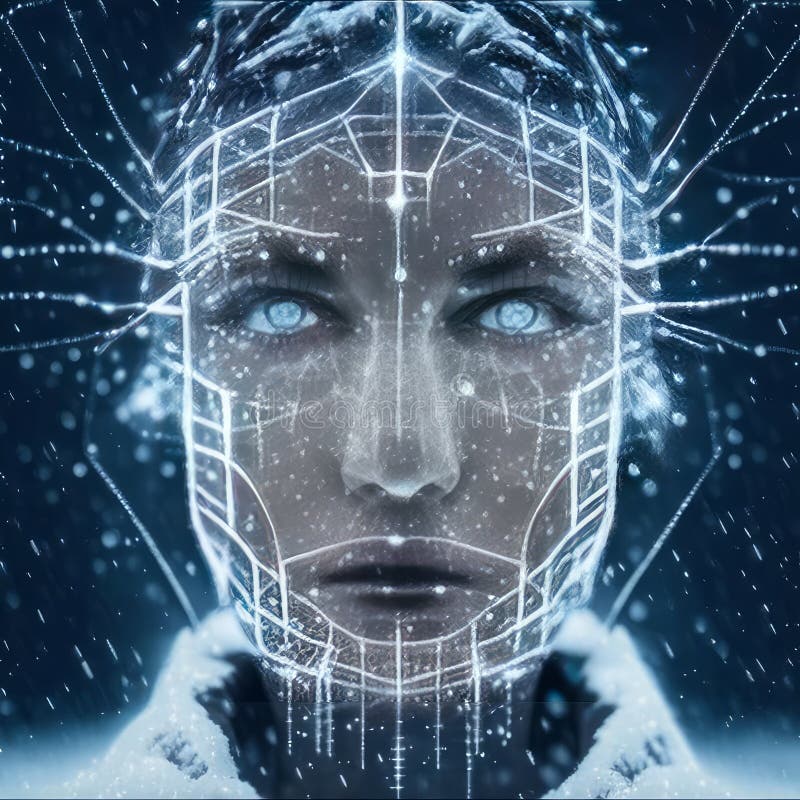 Artificial Intelligence Portrait Stock Illustration - Illustration of ... Artificial Intelligence Portrait Stock Illustration - Illustration of ...