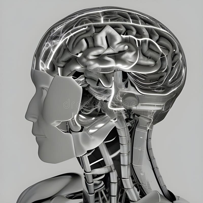 Artificial Intelligence, Processing Big Data, Digital Brain, Created ... Artificial Intelligence, Processing Big Data, Digital Brain, Created ...