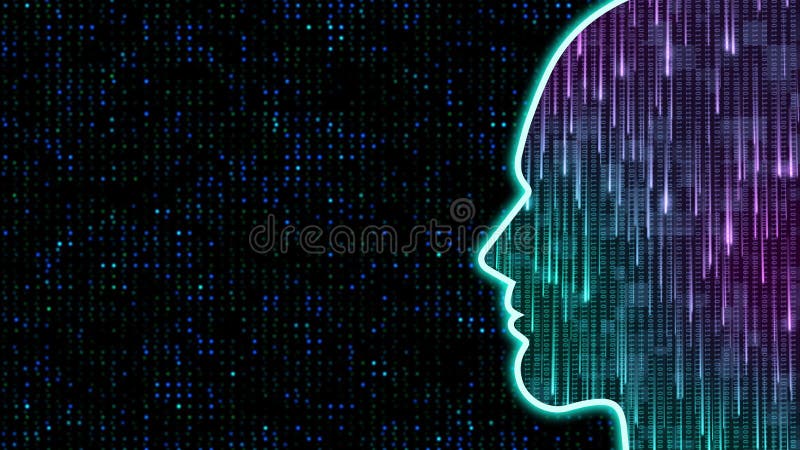 Artificial Intelligence Concept Animation Stock Footage - Video of development, smart: 294144470